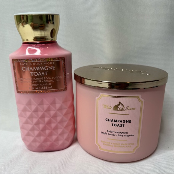 Bath & Body Works | Accents | Bath Body Works Champagne Toast Set ...